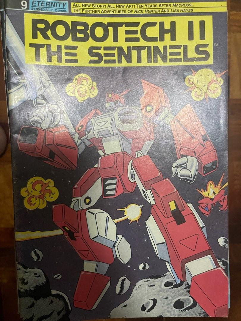 Robotech II: The Sentinels (1988), Hobbies & Toys, Books & Magazines ...