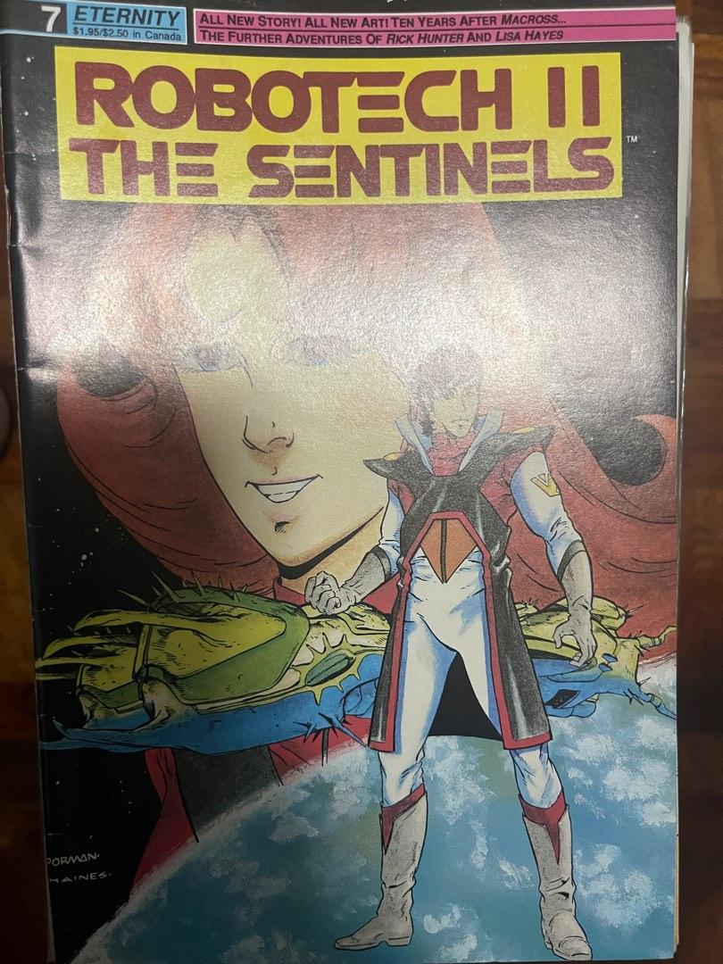 Robotech II: The Sentinels (1988), Hobbies & Toys, Books & Magazines ...