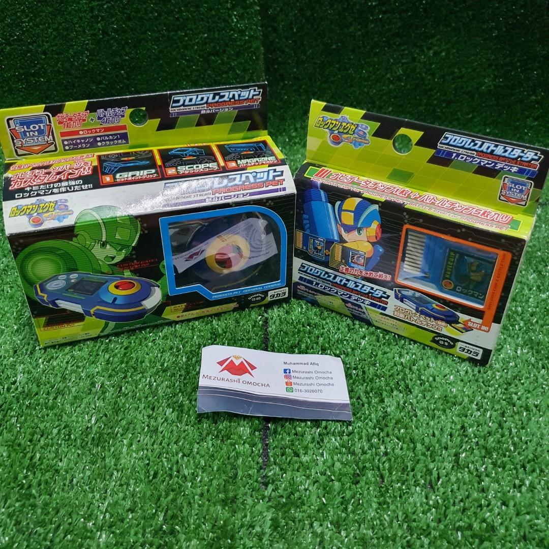 Rockman Exe Progress PET Netto + Progress Battle Starter 1 - Rockman ...