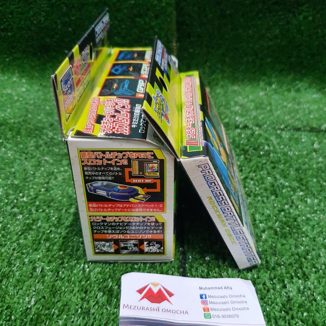 Rockman Exe Progress PET Netto + Progress Battle Starter 1 - Rockman ...