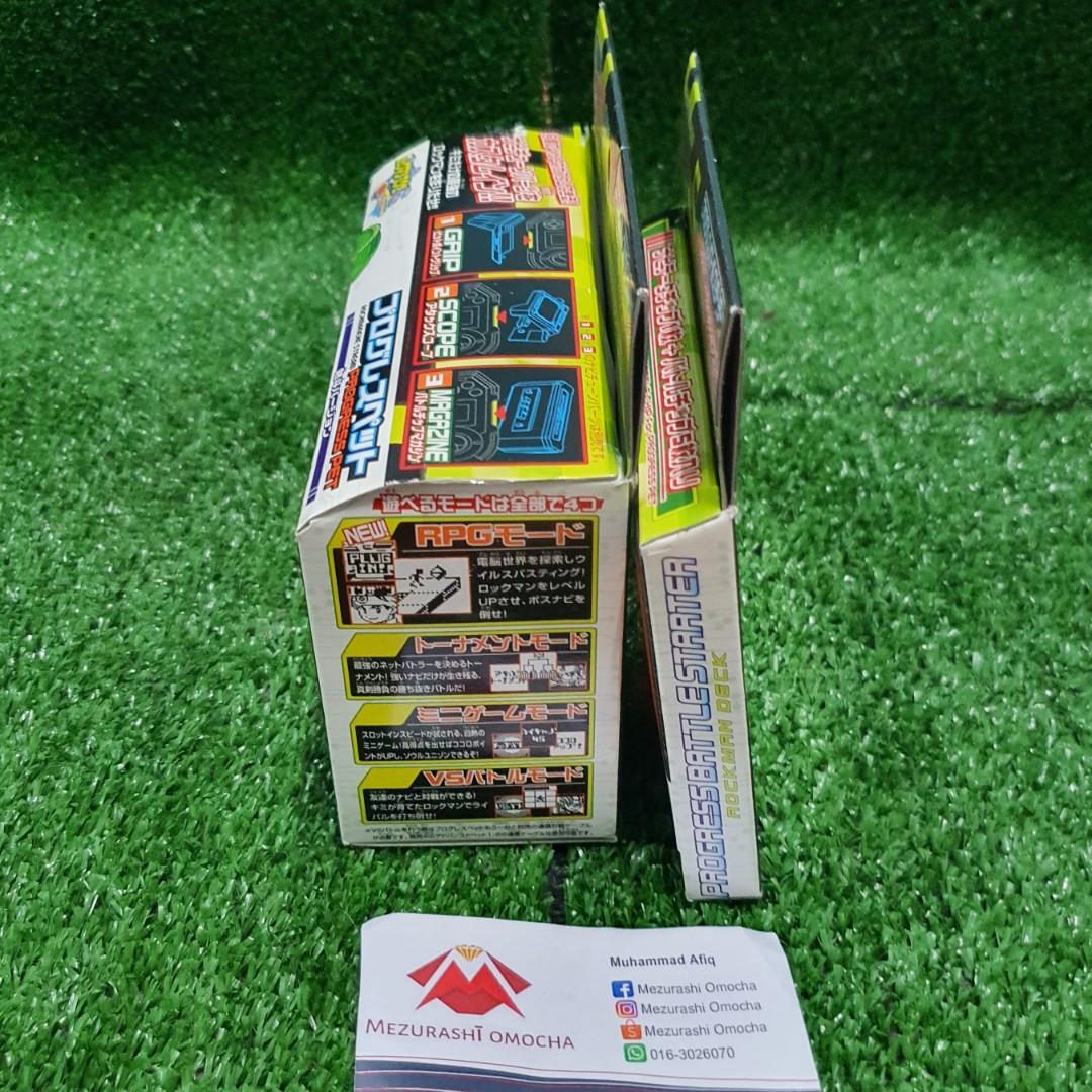 Rockman Exe Progress PET Netto + Progress Battle Starter 1 - Rockman ...