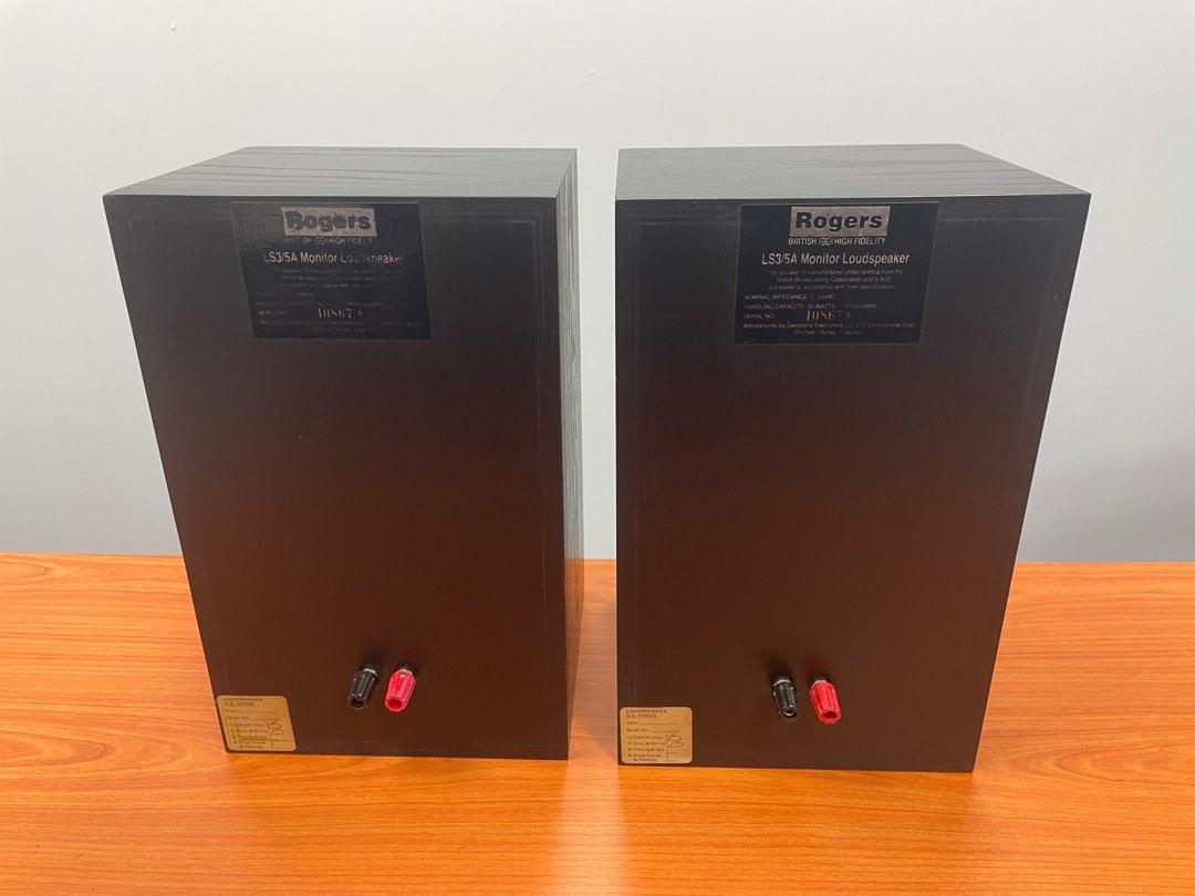 Rogers LS3/5A 11 Ohms Speakers, Audio, Soundbars, Speakers & Amplifiers ...