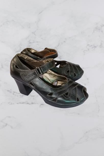 ROHDE SEPATU HEELS WANITA, Fesyen Wanita, Sepatu di Carousell