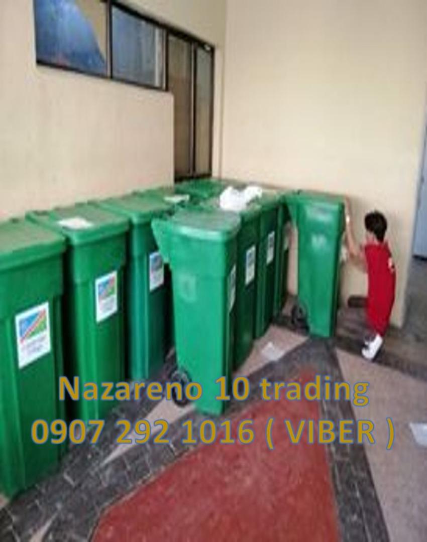 Rolling bin trash bin 150L supplier 674, Furniture & Home Living ...