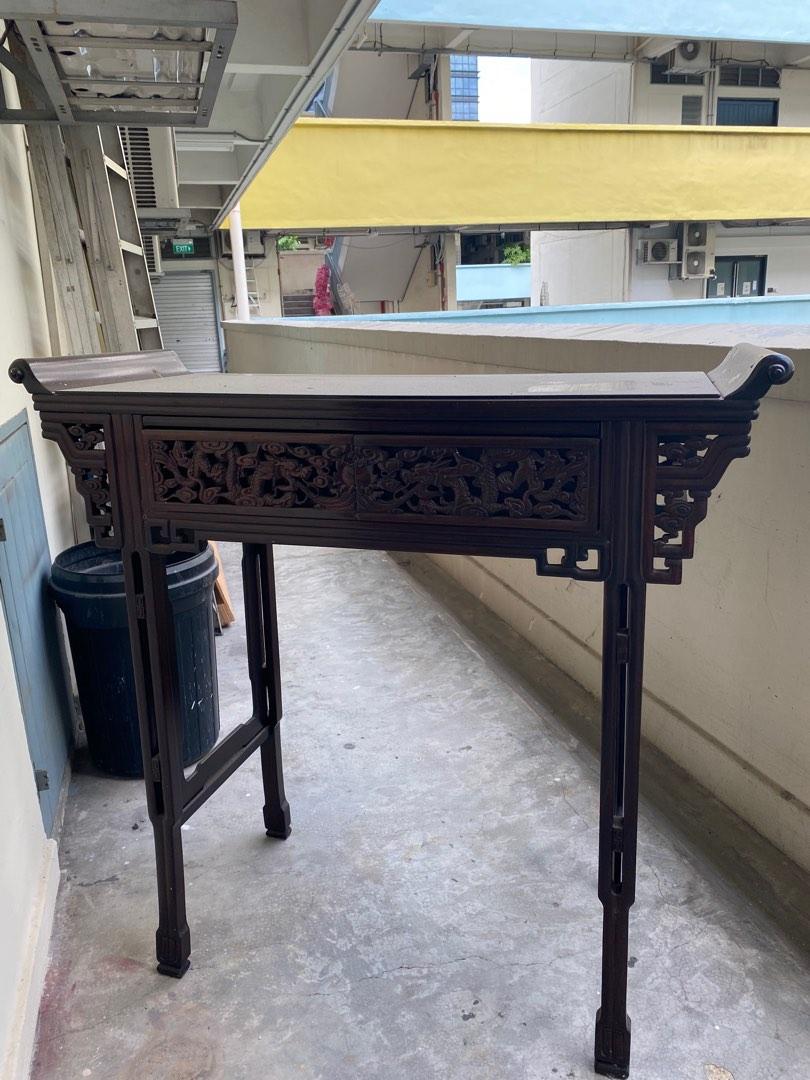 Rose wood Alter Table, Furniture & Home Living, Furniture, Tables ...
