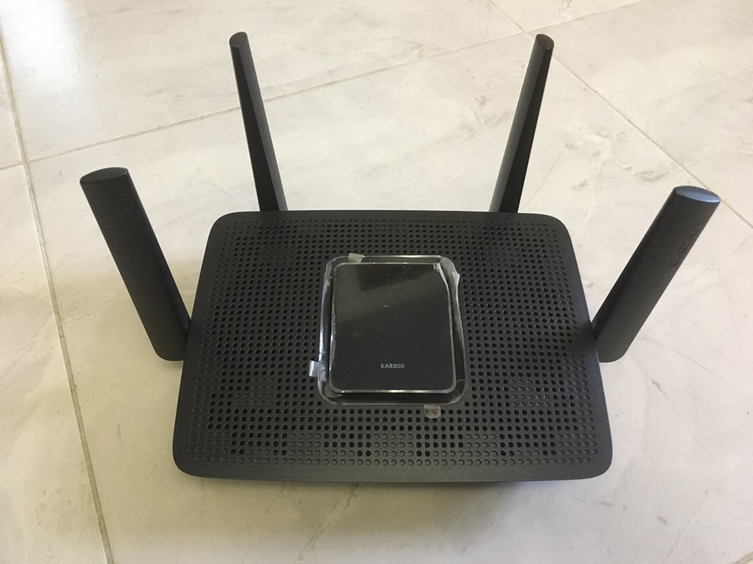 Router / linksys EA8300, 電腦＆科技, 電腦周邊及配件, Wifi及上網相關產品 - Carousell