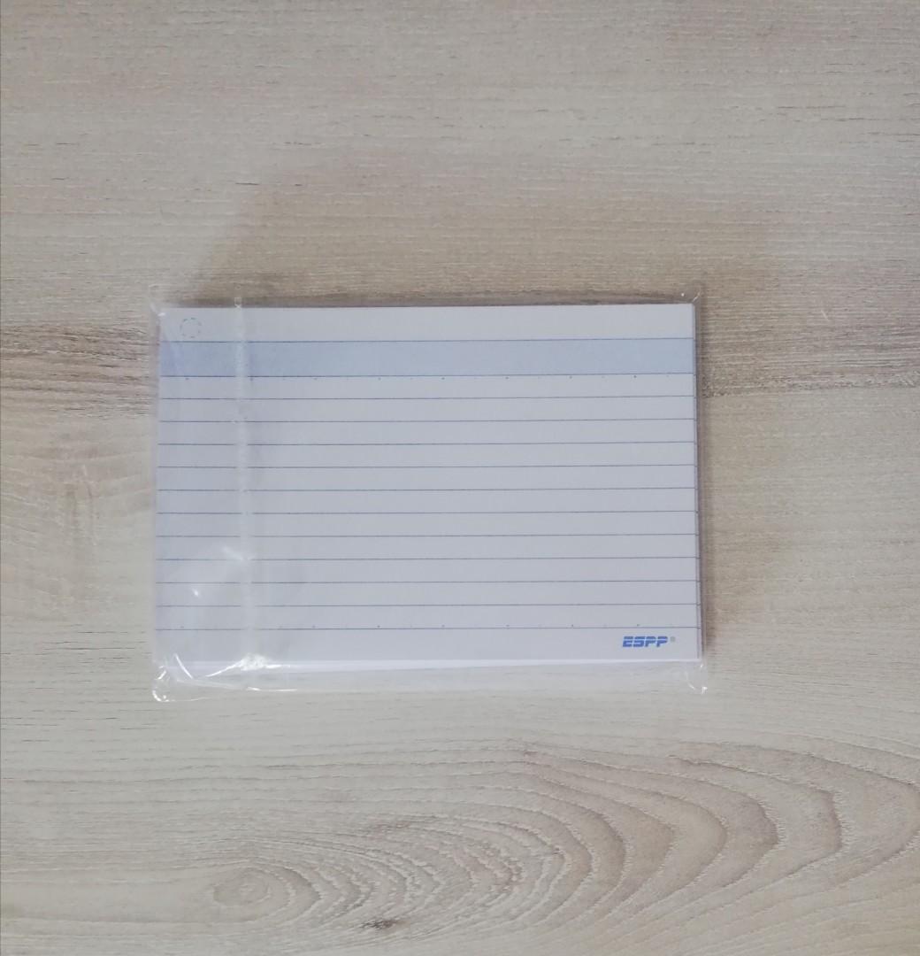 Ruled Cards, Hobbies & Toys, Stationery & Craft, Stationery & School ...