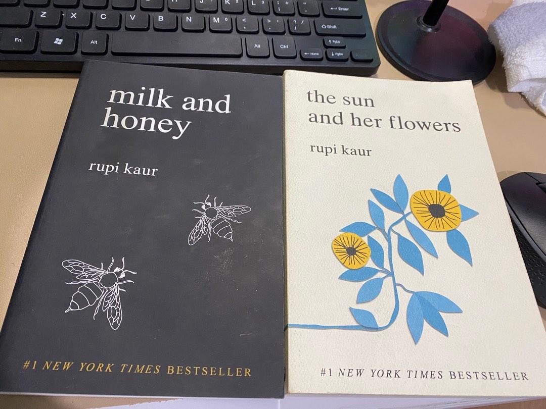 Rupi Kaur Books, Hobbies & Toys, Books & Magazines, Fiction & Non ...