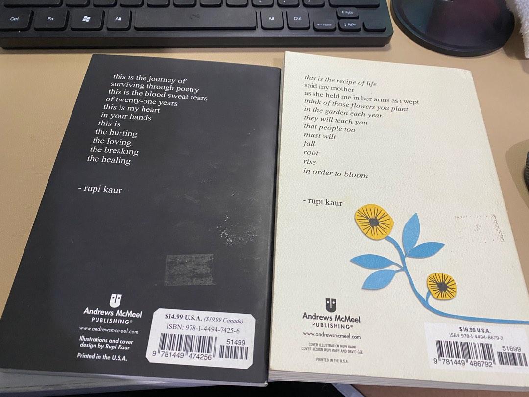 Rupi Kaur Books, Hobbies & Toys, Books & Magazines, Fiction & Non ...