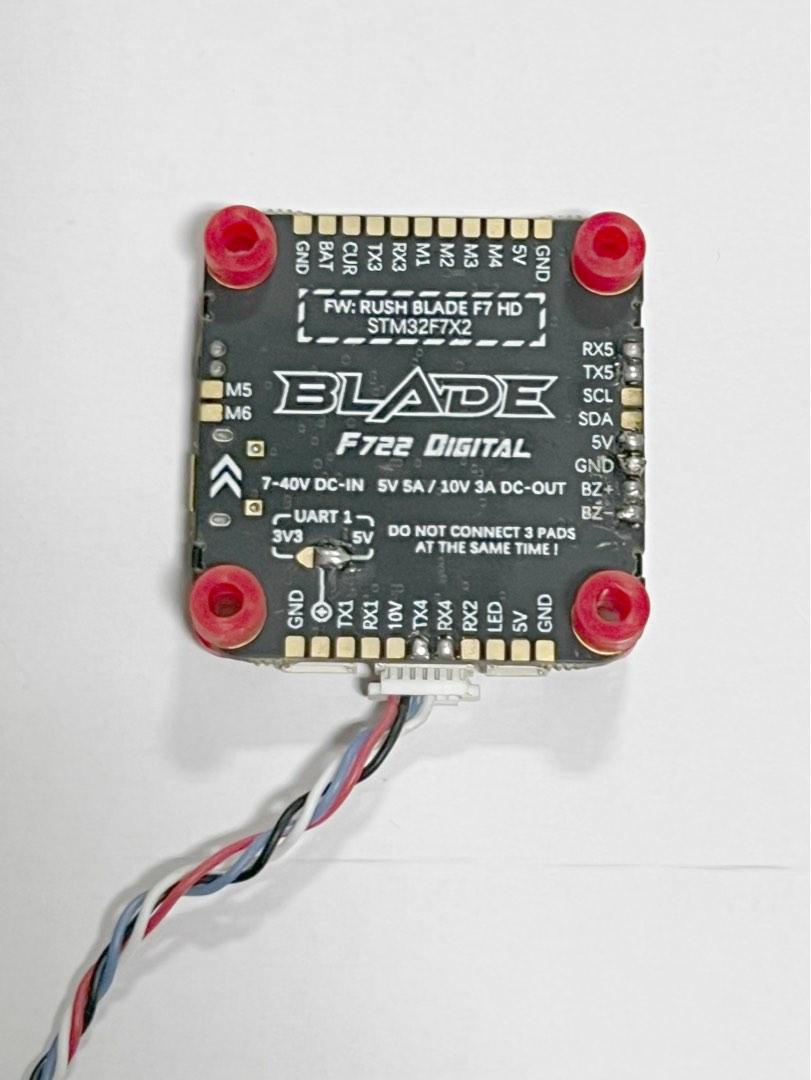 Rush F7 HD Flight Controller, Computers & Tech, Parts & Accessories ...
