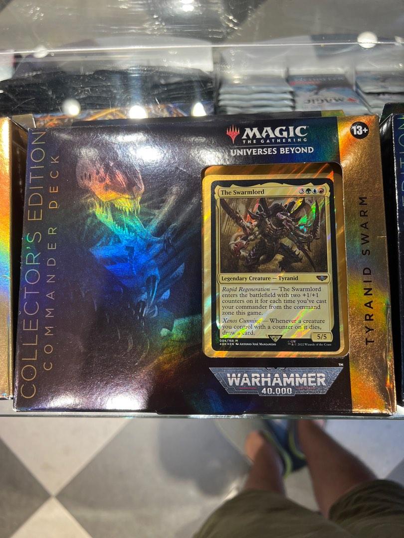 RUSH Warhammer 40k x MTG commander (foil) sold as set, Hobbies & Toys ...