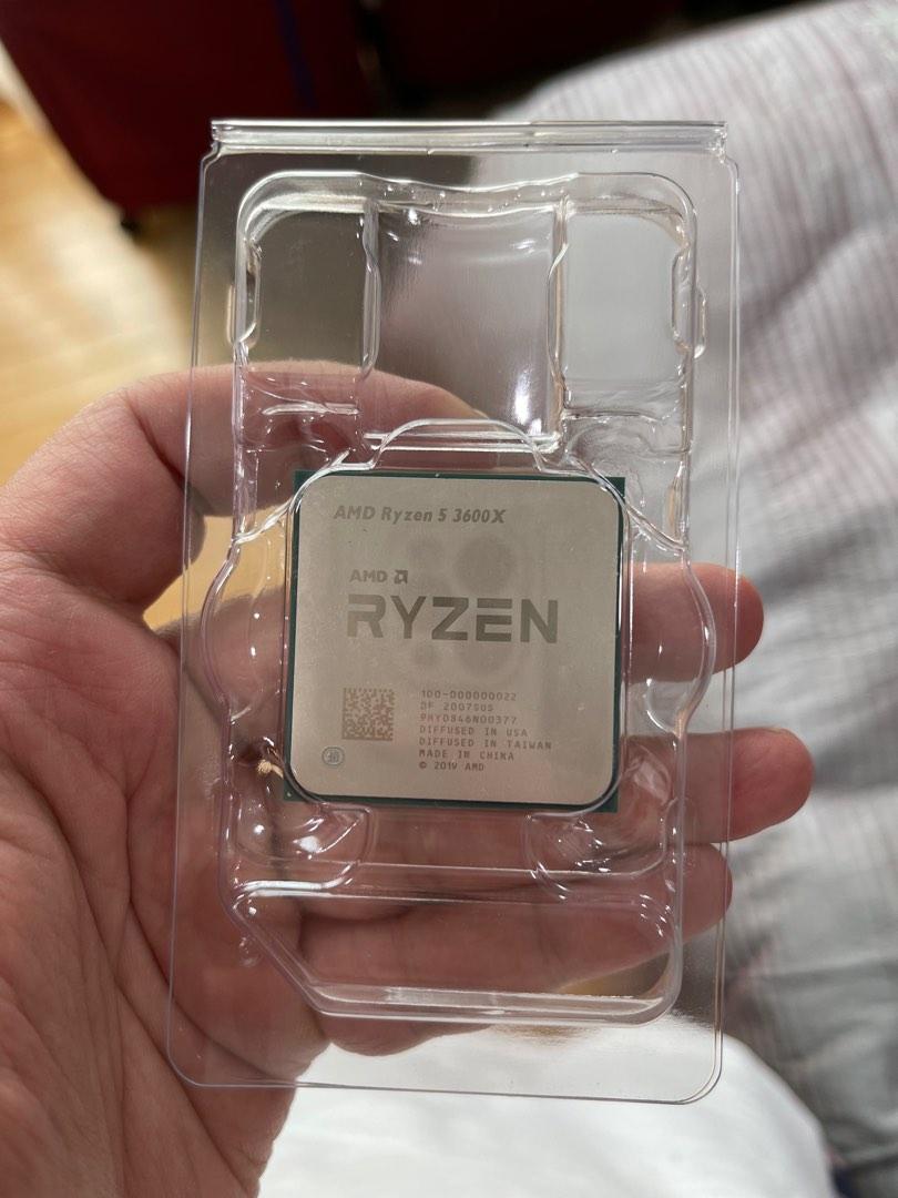 Ryzen 5 3600x, Computers & Tech, Parts & Accessories, Computer Parts on ...