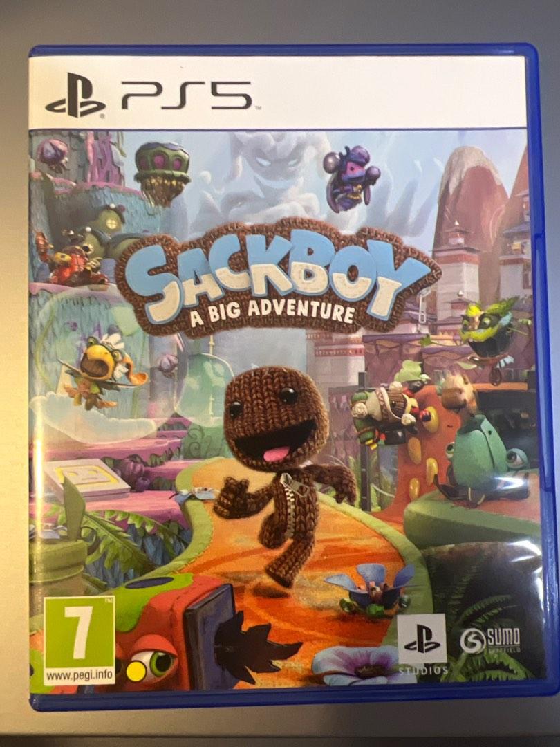 sackboy ps5, Video Gaming, Video Games, PlayStation on Carousell