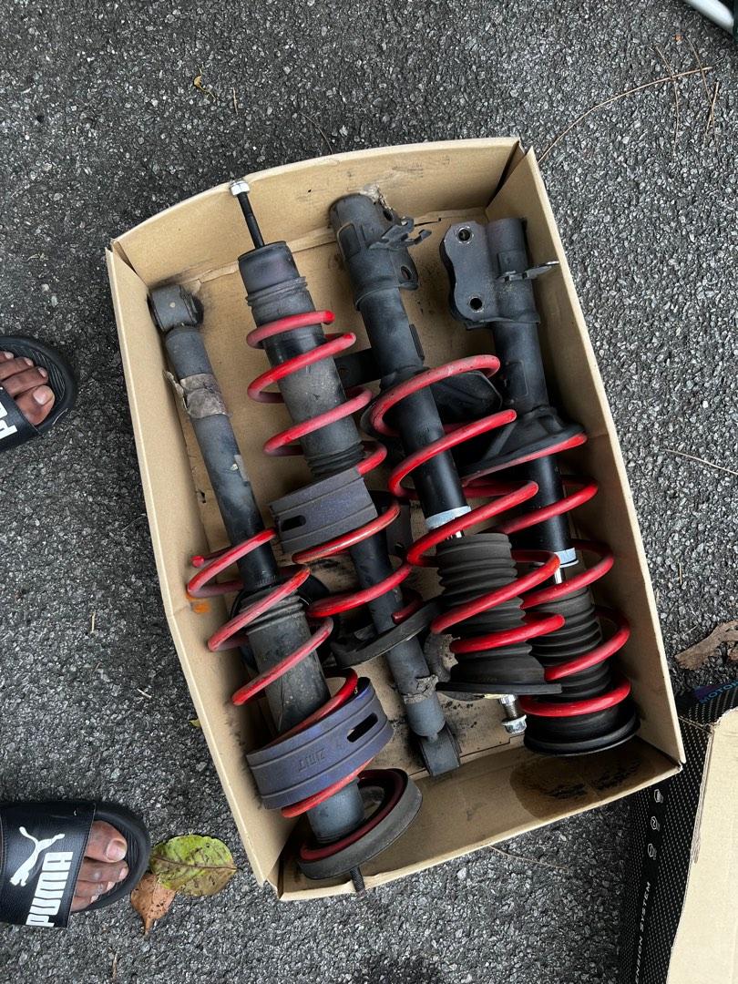 Saga FLX Absorber and Sport Spring, Auto Accessories on Carousell