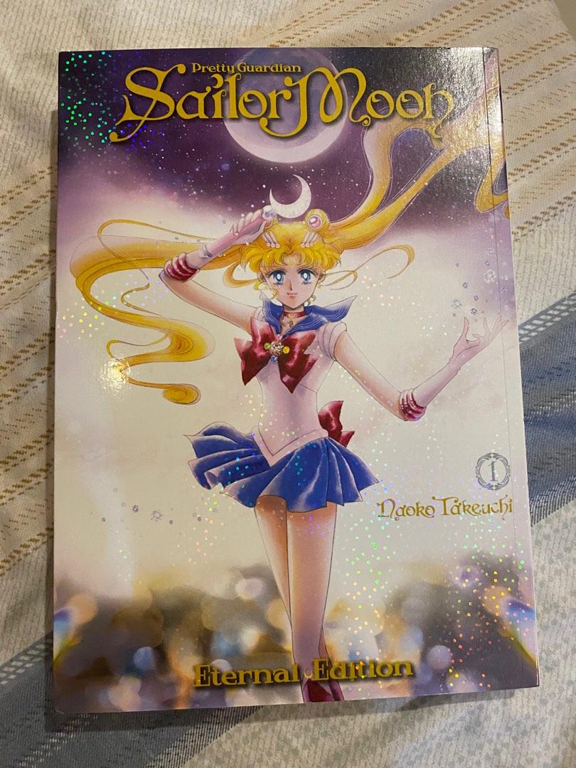 Sailor Moon Eternal Edition Volume 1 Manga, Hobbies & Toys, Books ...