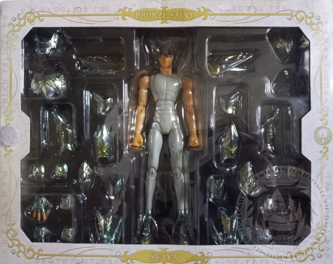 Saint Seiya Divine God Cloth Myth - Pegasus Seiya Figure, Hobbies ...