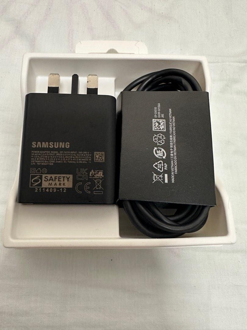 Samsung 45w power adapter, Computers & Tech, Parts & Accessories ...