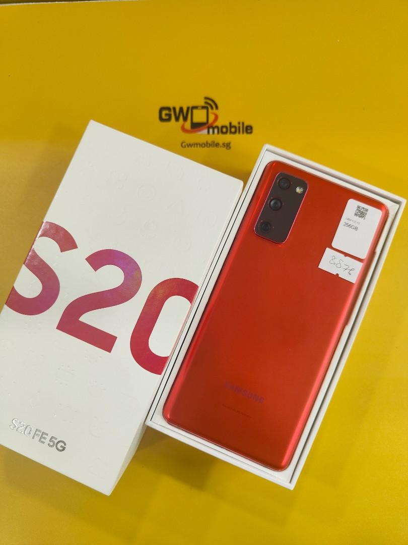 SAMSUNG S20 FE 256GB 5G 8876, Mobile Phones & Gadgets, Mobile Phones ...