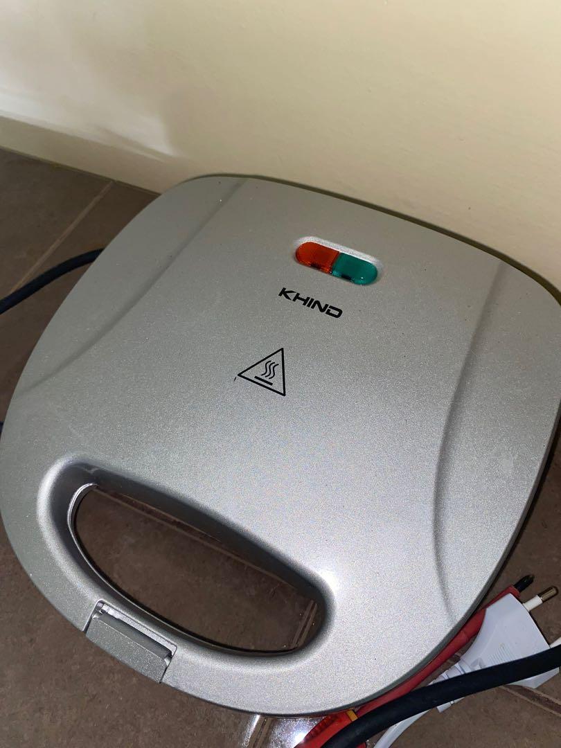 Sandwich Toaster Khind, TV & Home Appliances, Kitchen Appliances ...