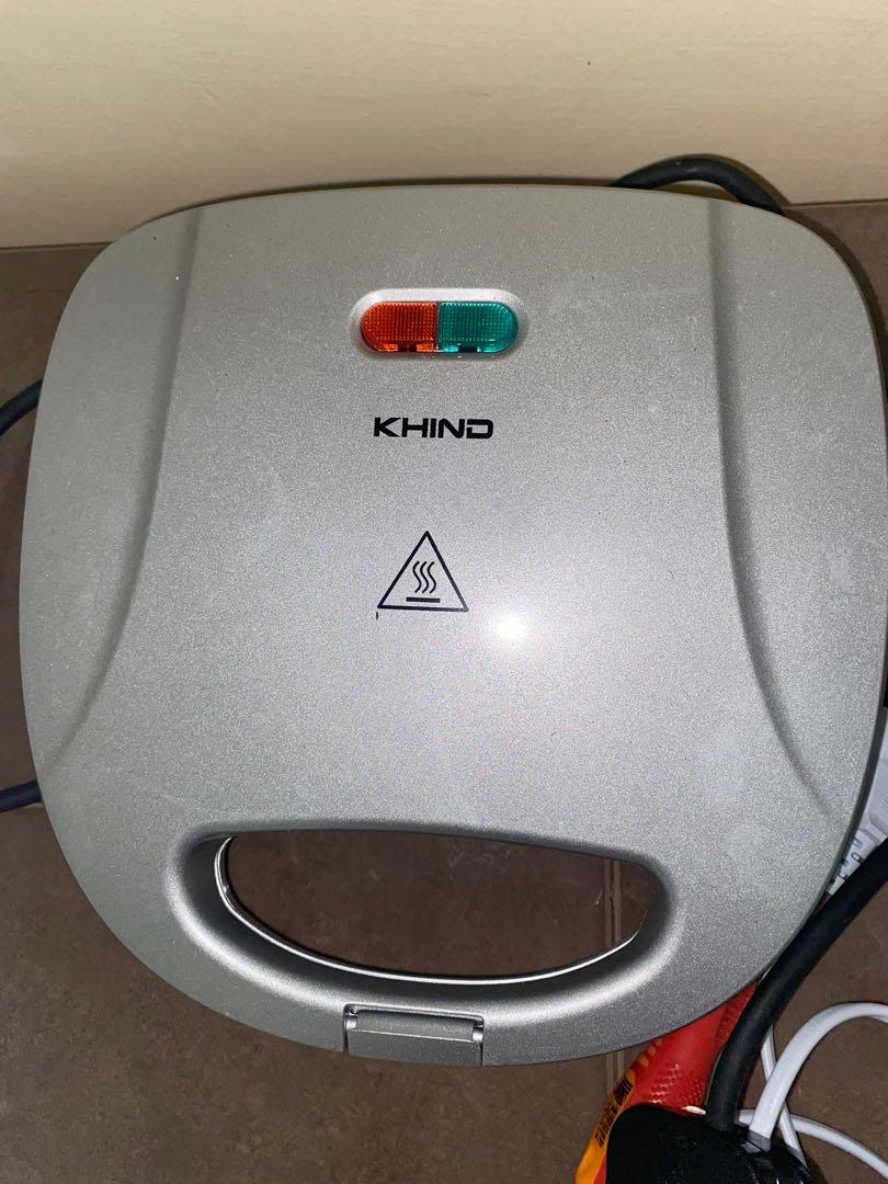Sandwich Toaster Khind, TV & Home Appliances, Kitchen Appliances ...