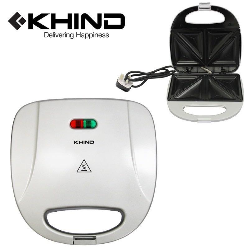 Sandwich Toaster Khind, TV & Home Appliances, Kitchen Appliances ...