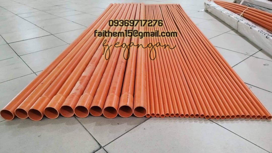 Sanplas Roto PVC Electrical Conduit Pipes| PVC Pipes, Commercial ...
