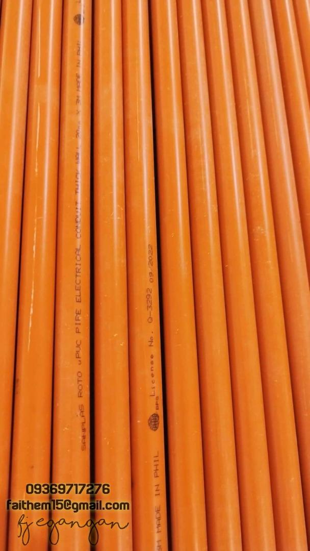 Sanplas Roto PVC Electrical Conduit Pipes| PVC Pipes, Commercial ...