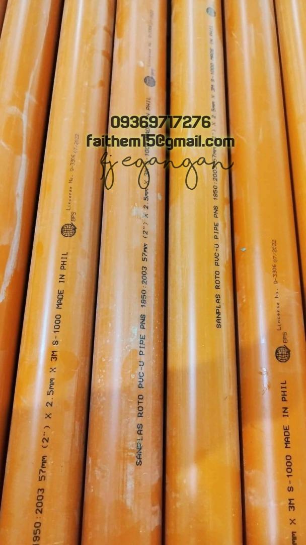 Sanplas Roto PVC Electrical Conduit Pipes| PVC Pipes, Commercial ...