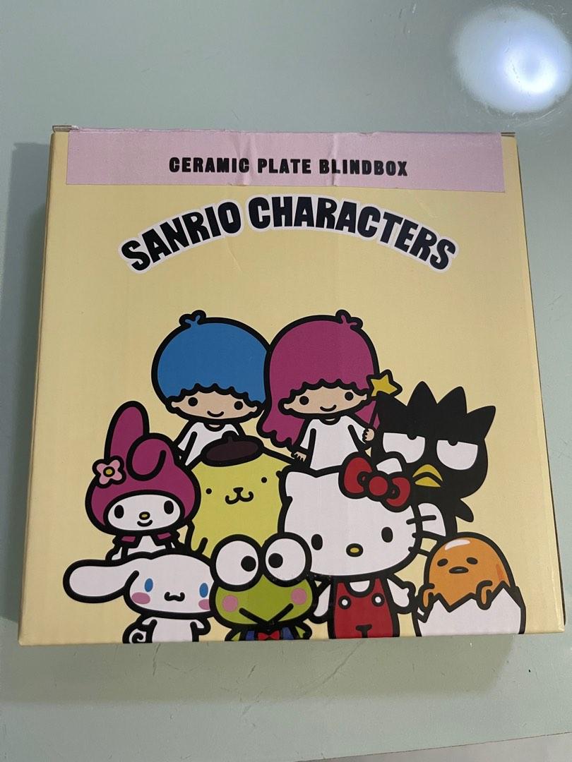 Sanrio Characters ceramic plate, Furniture & Home Living, Kitchenware ...