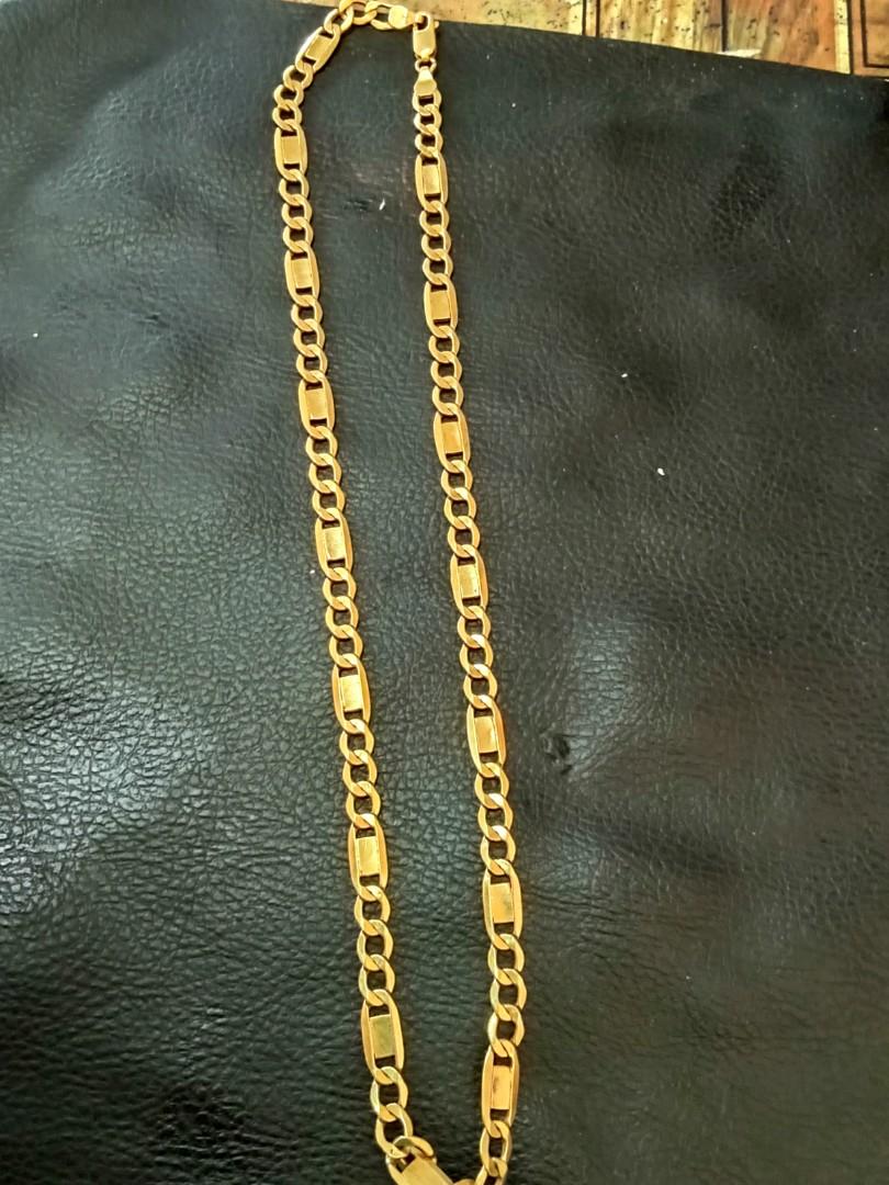 Saudi gold, Women's Fashion, Jewelry & Organizers, Necklaces on Carousell