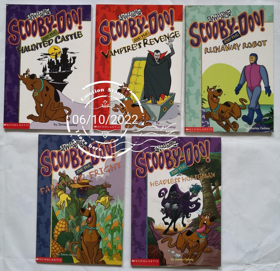 Scooby Doo Mysteries, Hobbies & Toys, Books & Magazines, Children's ...