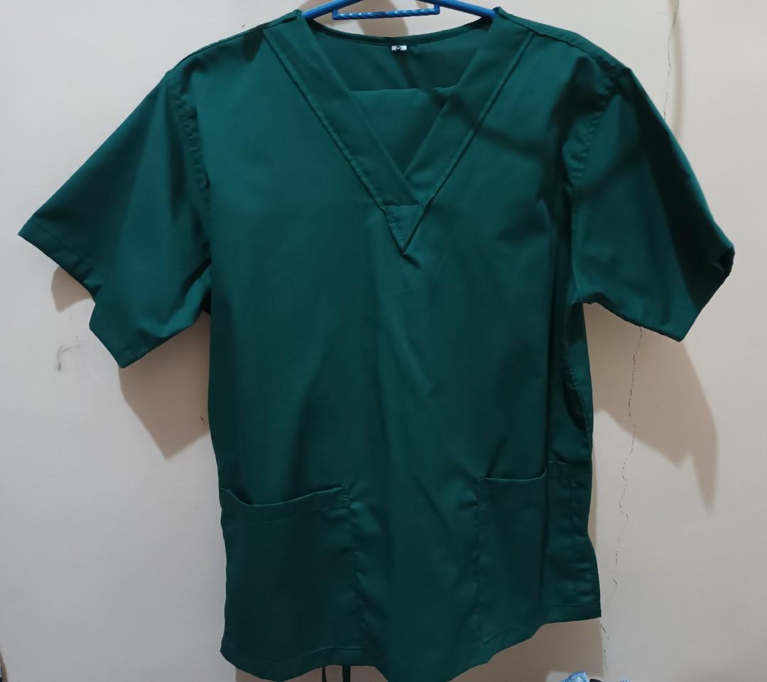 Scrub suit-Green, Health & Nutrition, Medical Supplies & Tools on Carousell