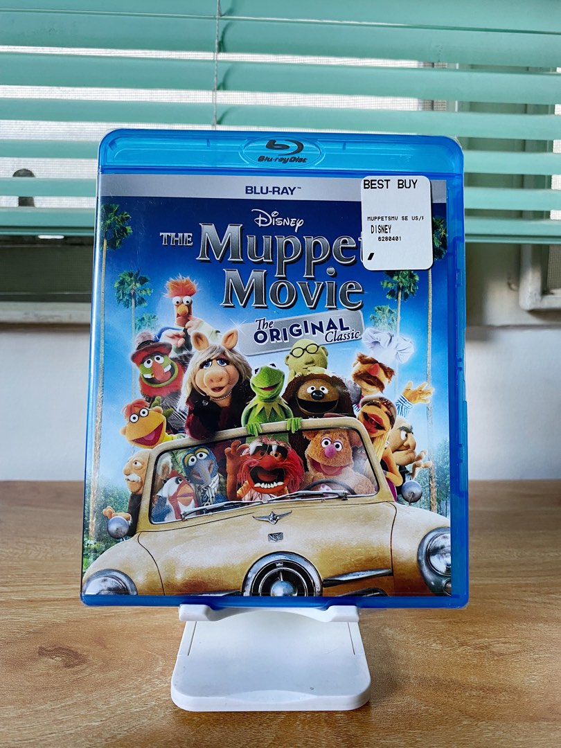 (Sealed) Disney The Muppet Movie (The Original Classic) Blu Ray CD ...