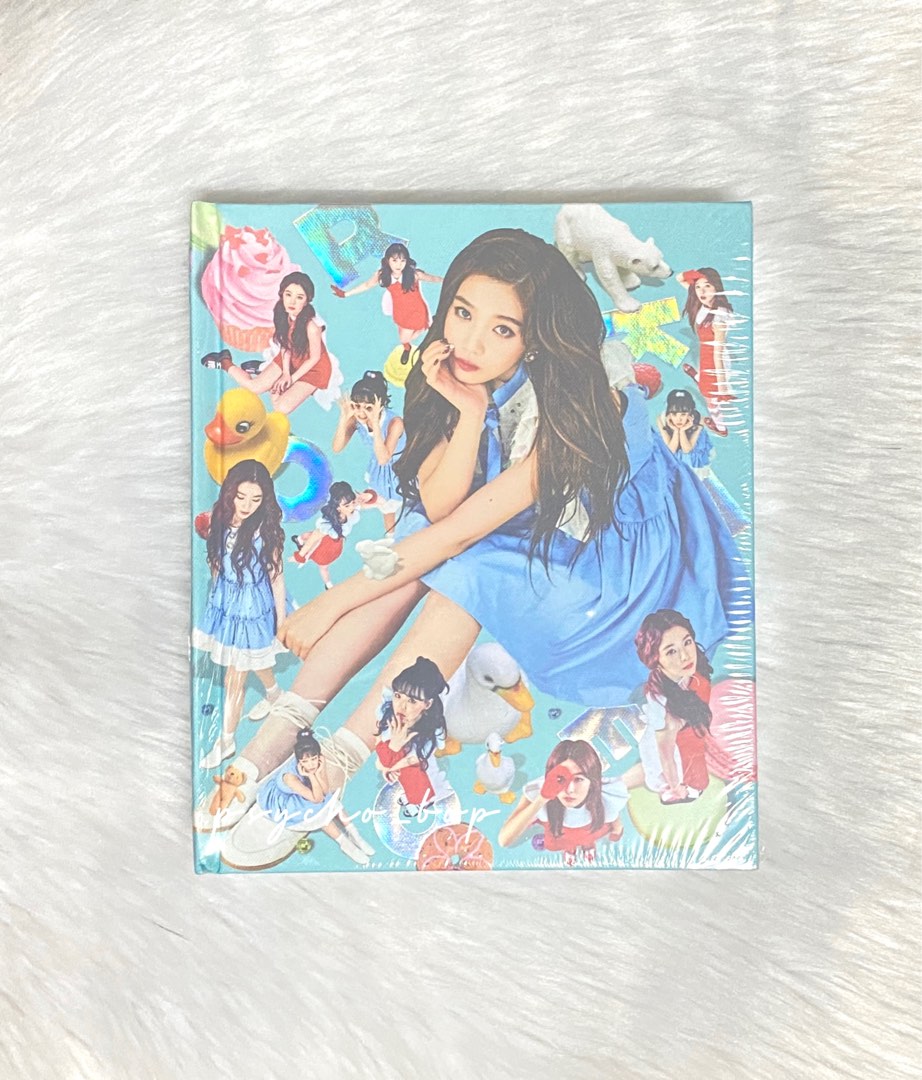 [SEALED] Red Velvet Rookie Album Joy version, Hobbies & Toys ...
