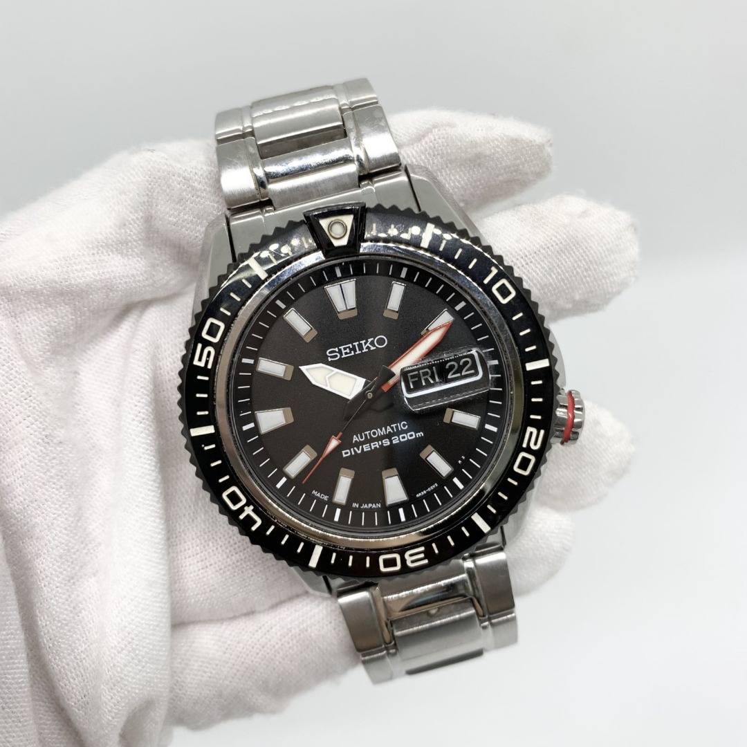 SEIKO 4R36-02Z0 STARGATE II AUTOMATIC MEN'S WATCH 227025900 MA, Luxury ...
