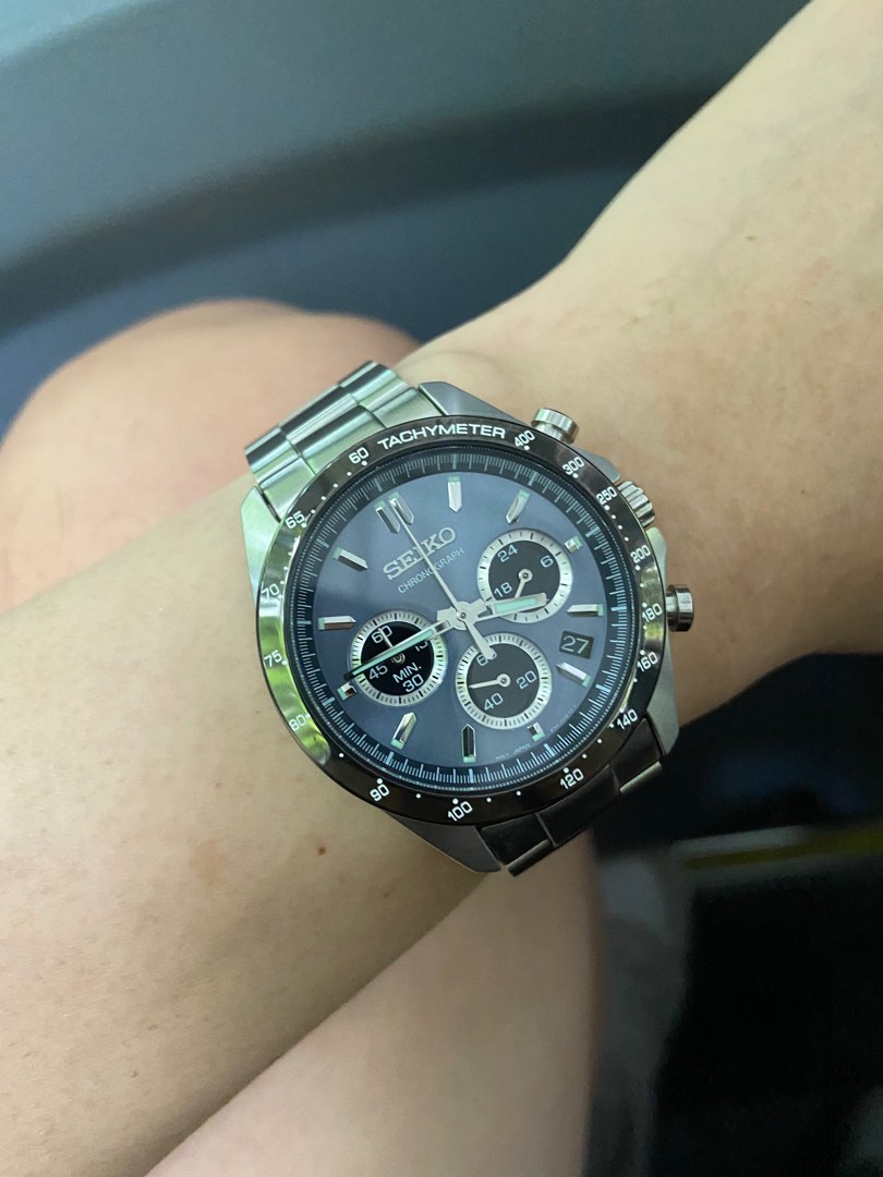 Seiko Spirit SBTR027, Luxury, Watches on Carousell