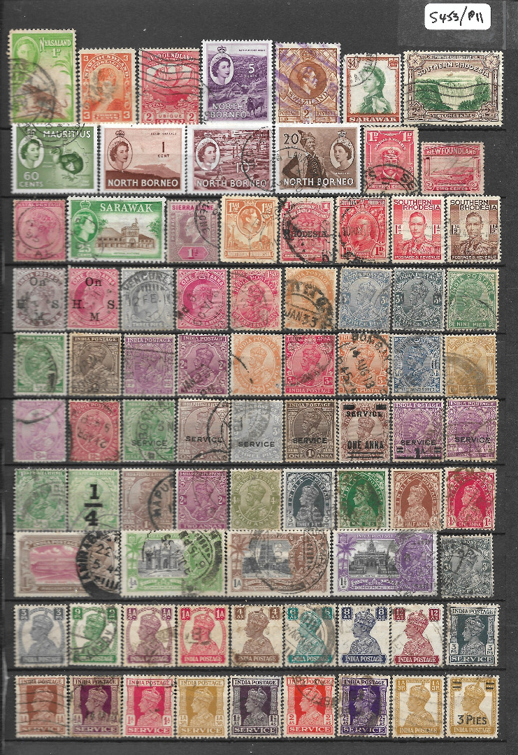 Selection of Vintage Commonwealth Stamps, Hobbies & Toys, Memorabilia ...