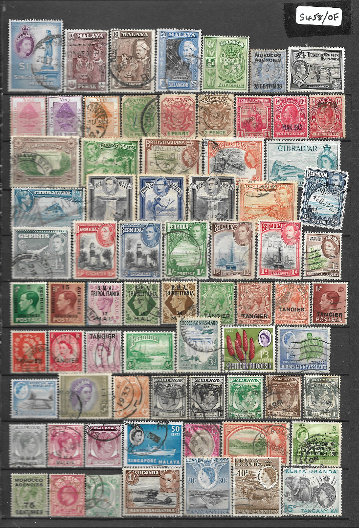 Selection of Vintage Commonwealth Stamps, Hobbies & Toys, Memorabilia ...