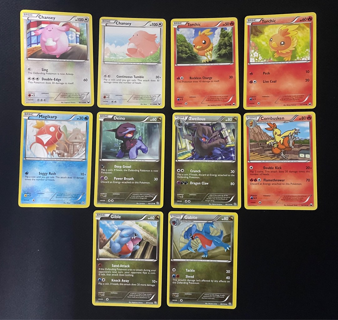 (Vintage Set) Pokemon TCG vintage popular, dark explorers dragons ...