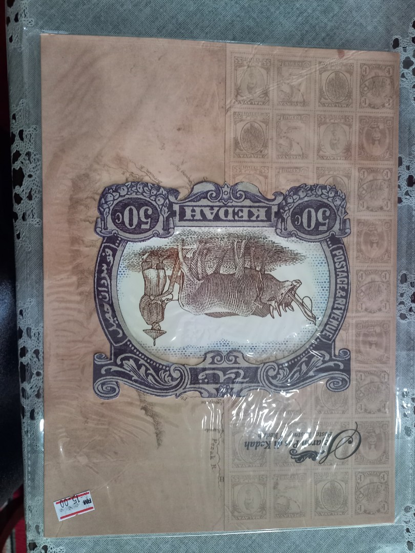 Setem Folder sejarah Pos Kedah, Hobbies & Toys, Collectibles ...