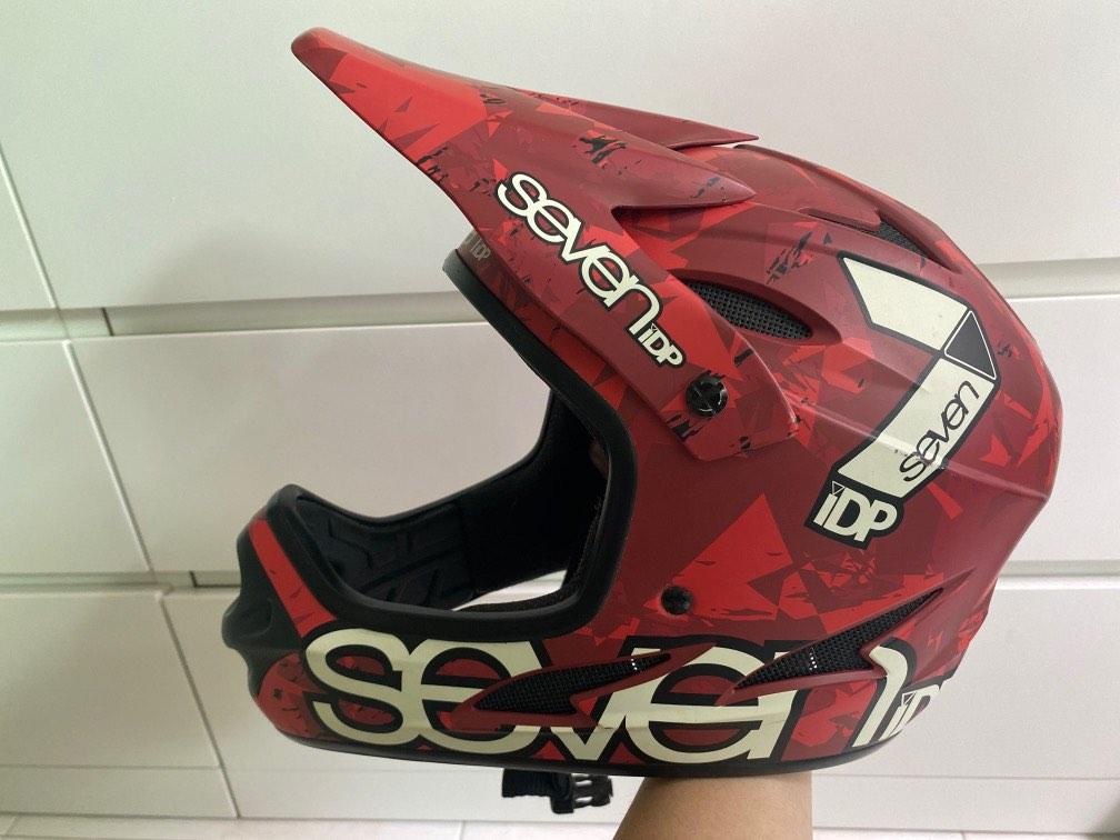 Seven idp Full face helmet, Sports Equipment, Other Sports Equipment ...