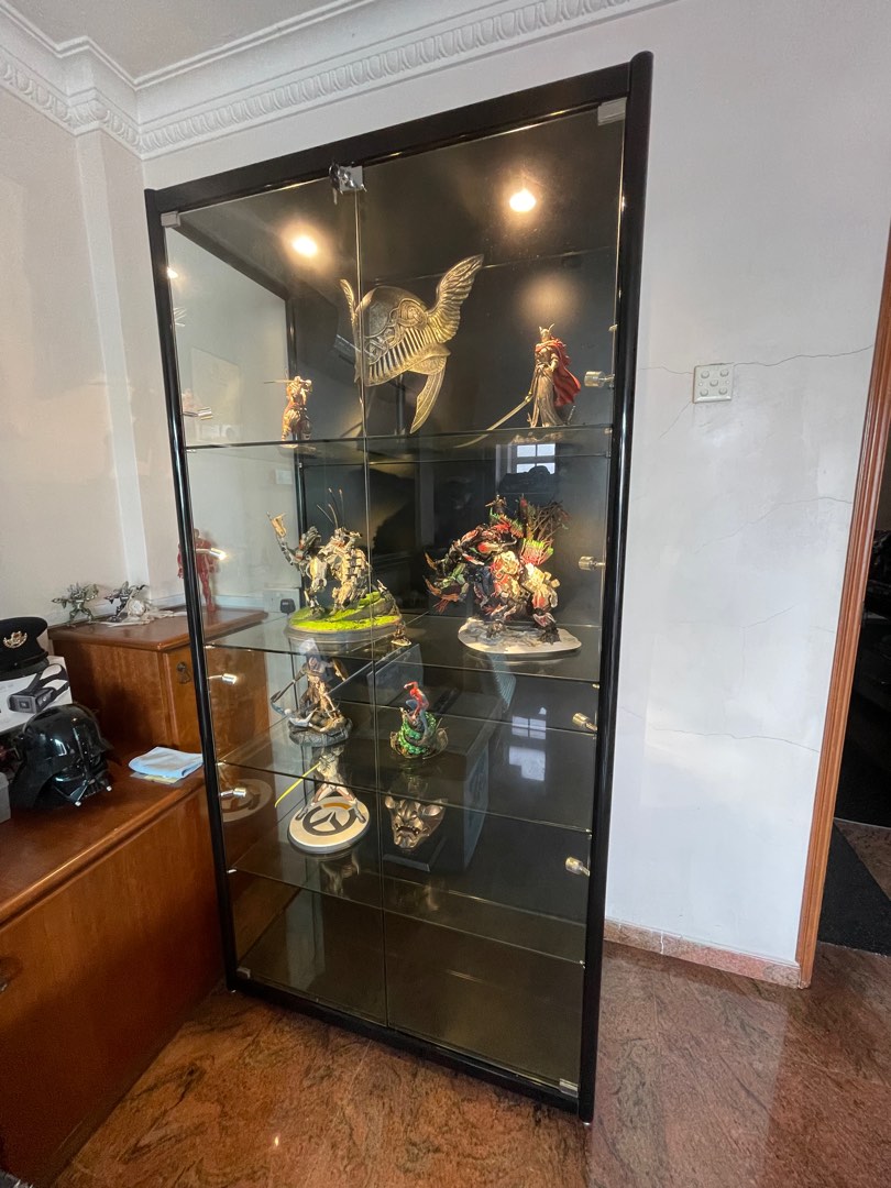 SGtoydisplay toy display cabinet, Furniture & Home Living, Furniture ...