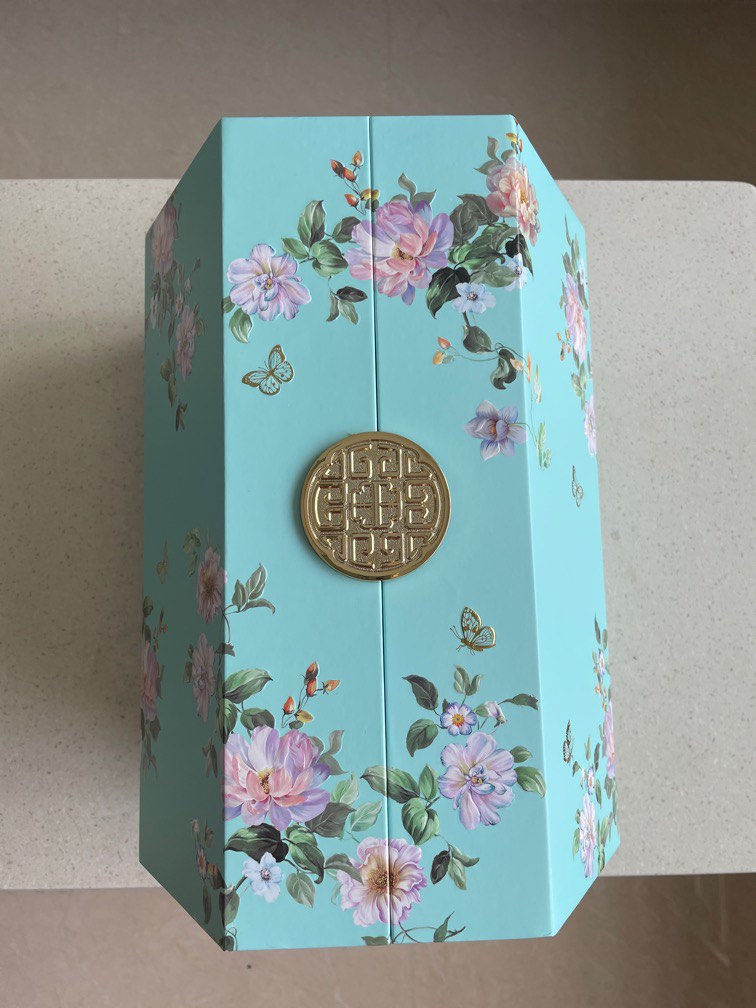 Shangri la moon cake box, Furniture & Home Living, Home Decor, Other ...