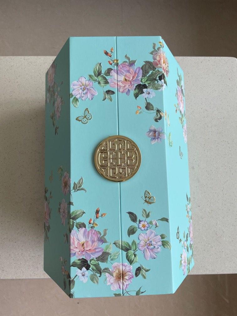 Shangri la moon cake box, Furniture & Home Living, Home Decor, Other ...