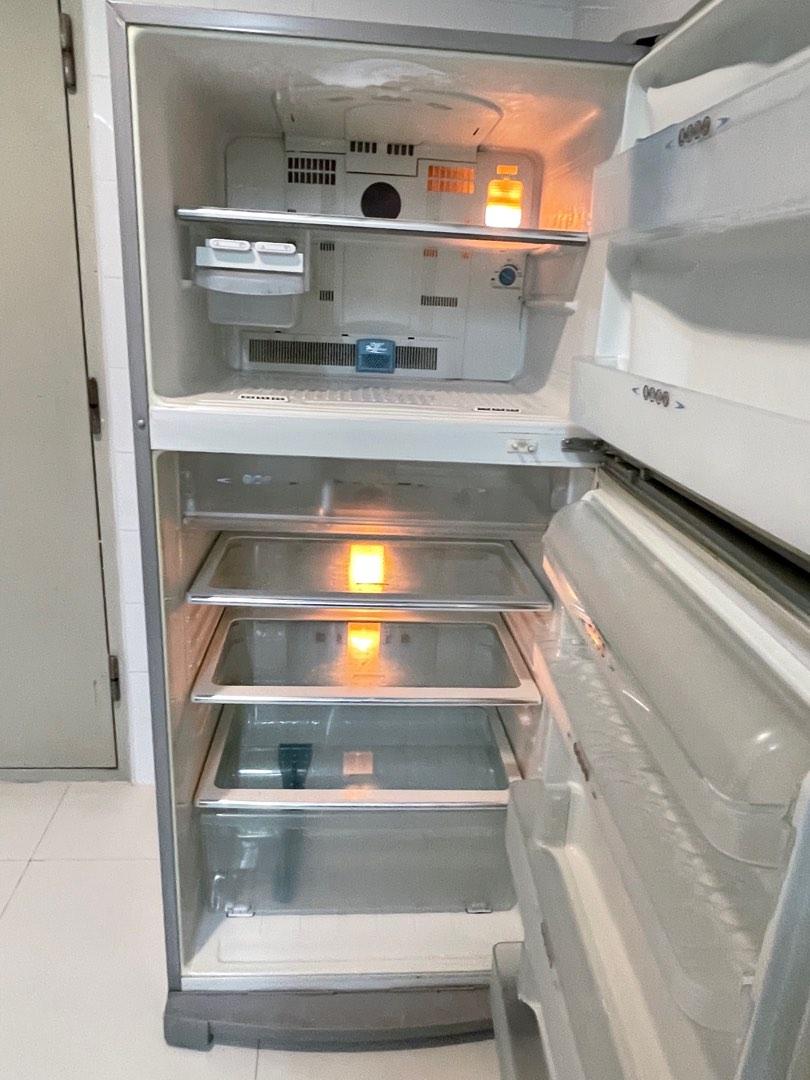 Sharp 2 Door 535L Refrigerator (V Good Condition), TV & Home Appliances ...