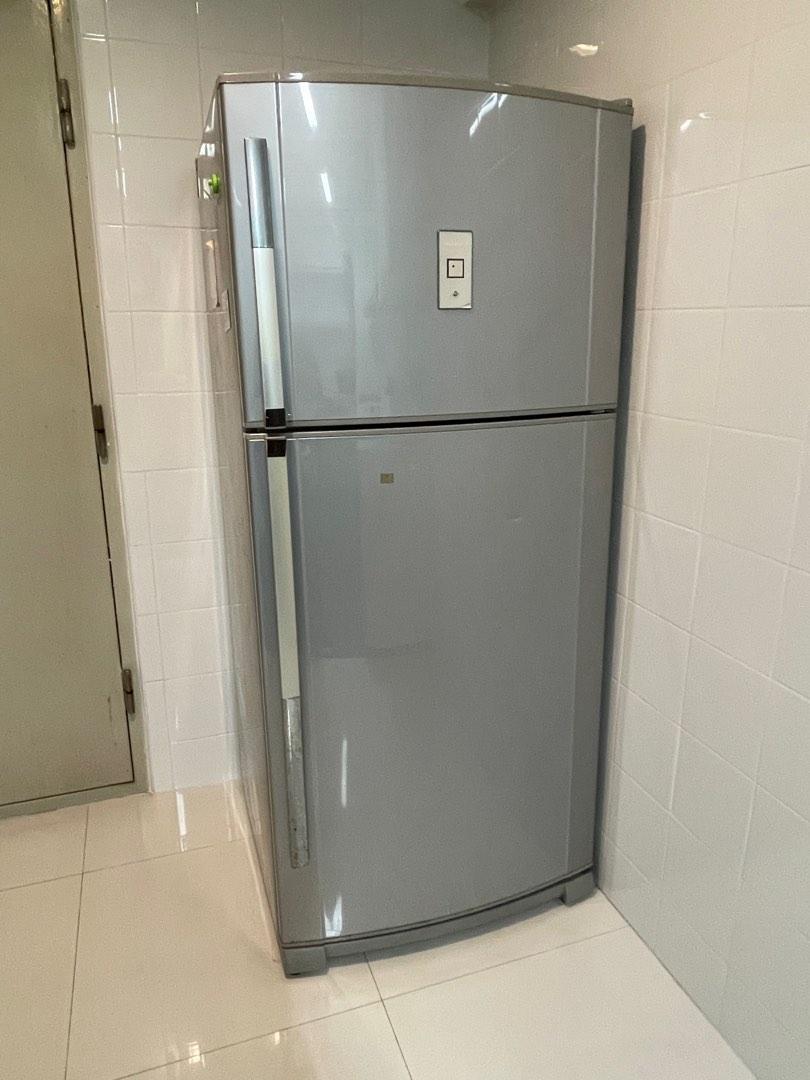 Sharp 2 Door 535L Refrigerator (V Good Condition), TV & Home Appliances ...