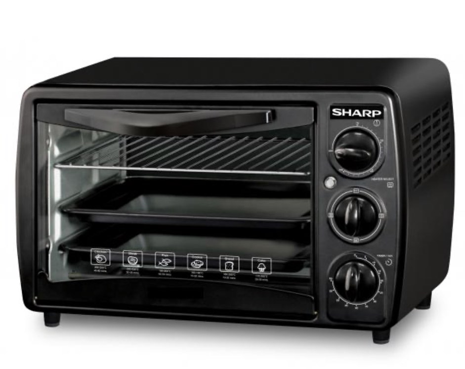 Sharp EO-19K, TV & Home Appliances, Kitchen Appliances, Ovens ...