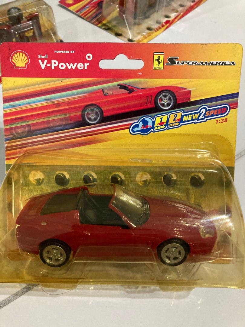 Shell V-Power Ferrari - Set of 6, Hobbies & Toys, Collectibles ...