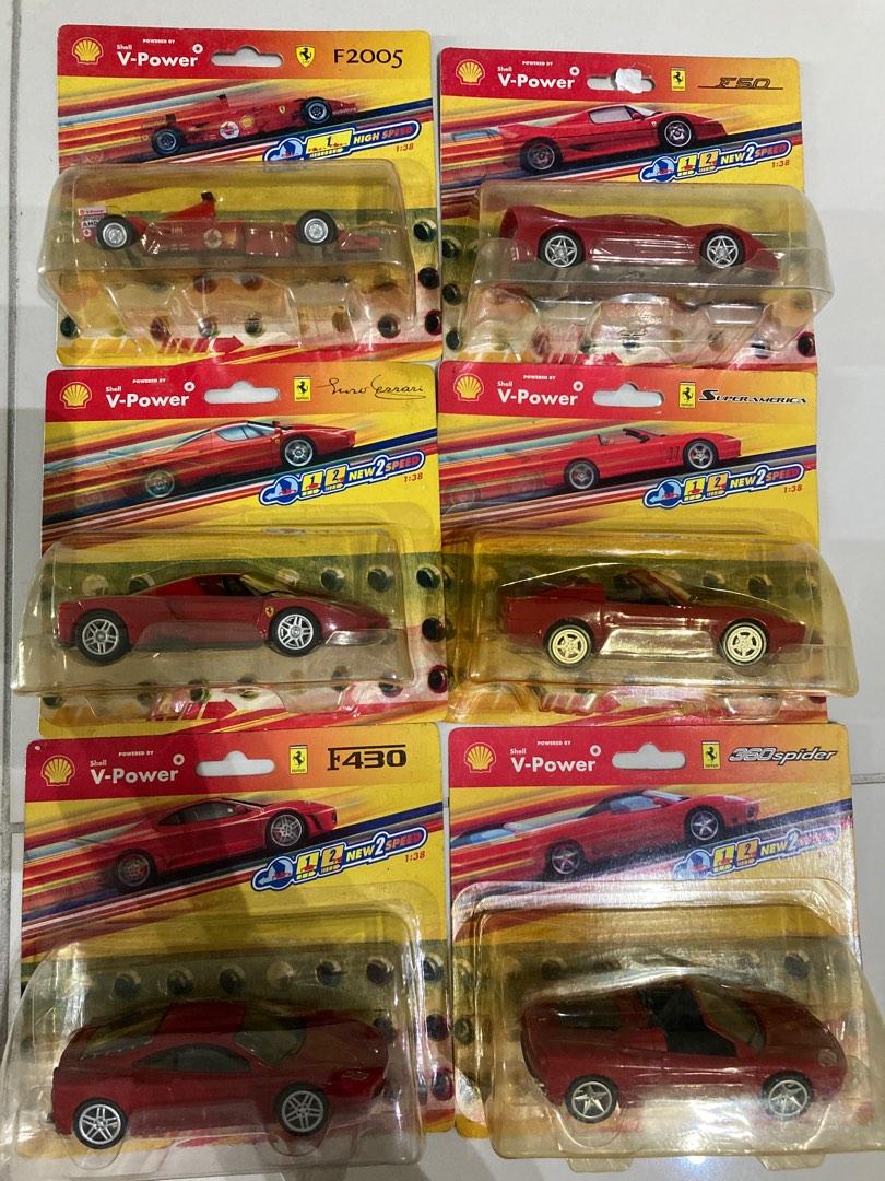 Shell V-Power Ferrari - Set of 6, Hobbies & Toys, Collectibles ...