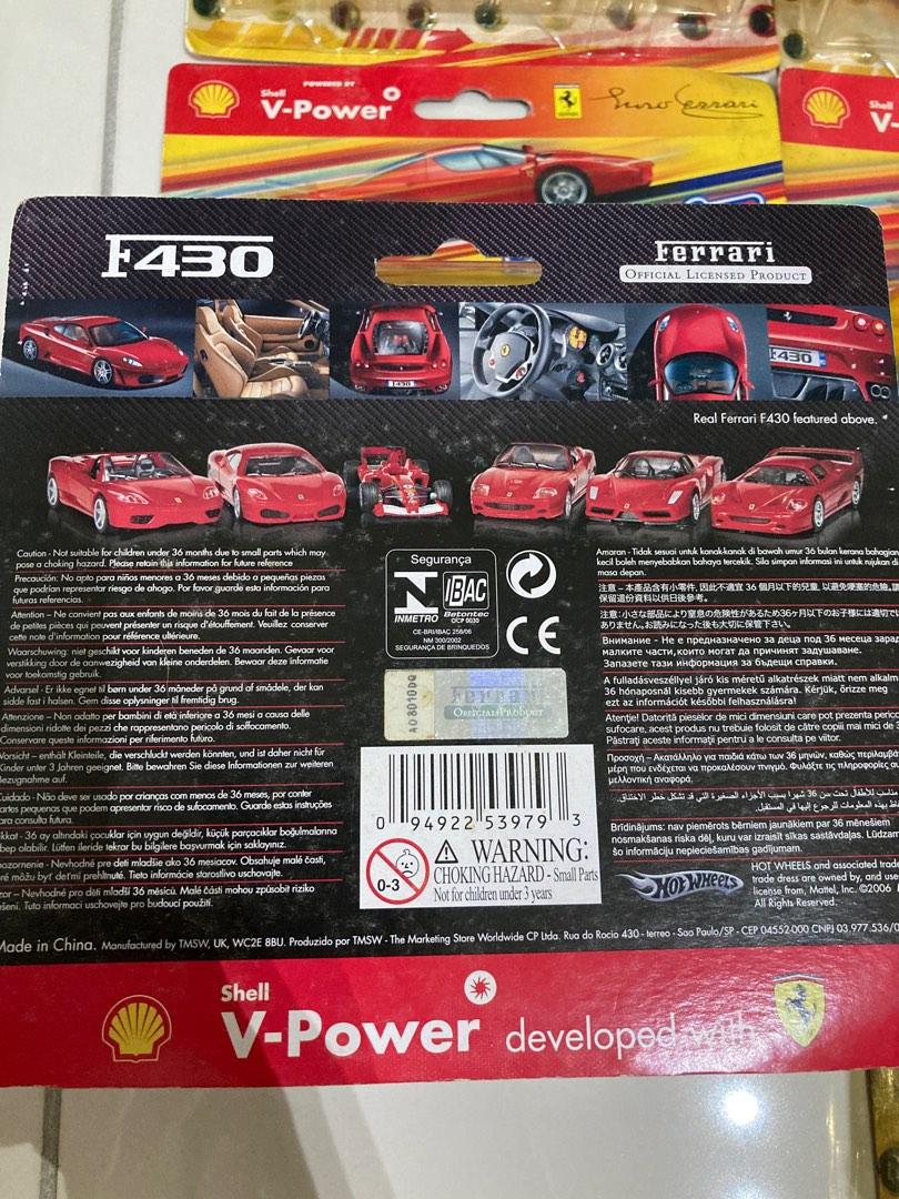 Shell V-Power Ferrari - Set of 6, Hobbies & Toys, Collectibles ...